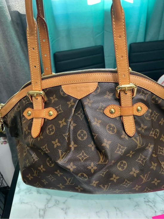 Louis Vuitton | Bags | Louis Vuitton Brown Monogram Canvas Shoulder Bag ...